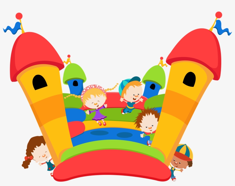 Home - Bouncycastle - Bouncing Castle Vector - Free Transparent PNG ...