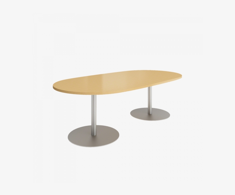 Steelcase Groupwork Oval Conference Table - Free Transparent PNG ...