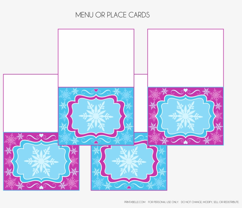 Frozen Birthday Printables Free - Greeting Card - Free Transparent PNG ...