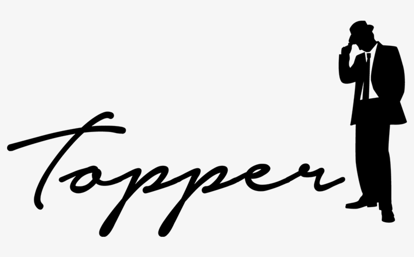 Topper's World Of Big And Tall Fashion - Calligraphy - Free Transparent ...