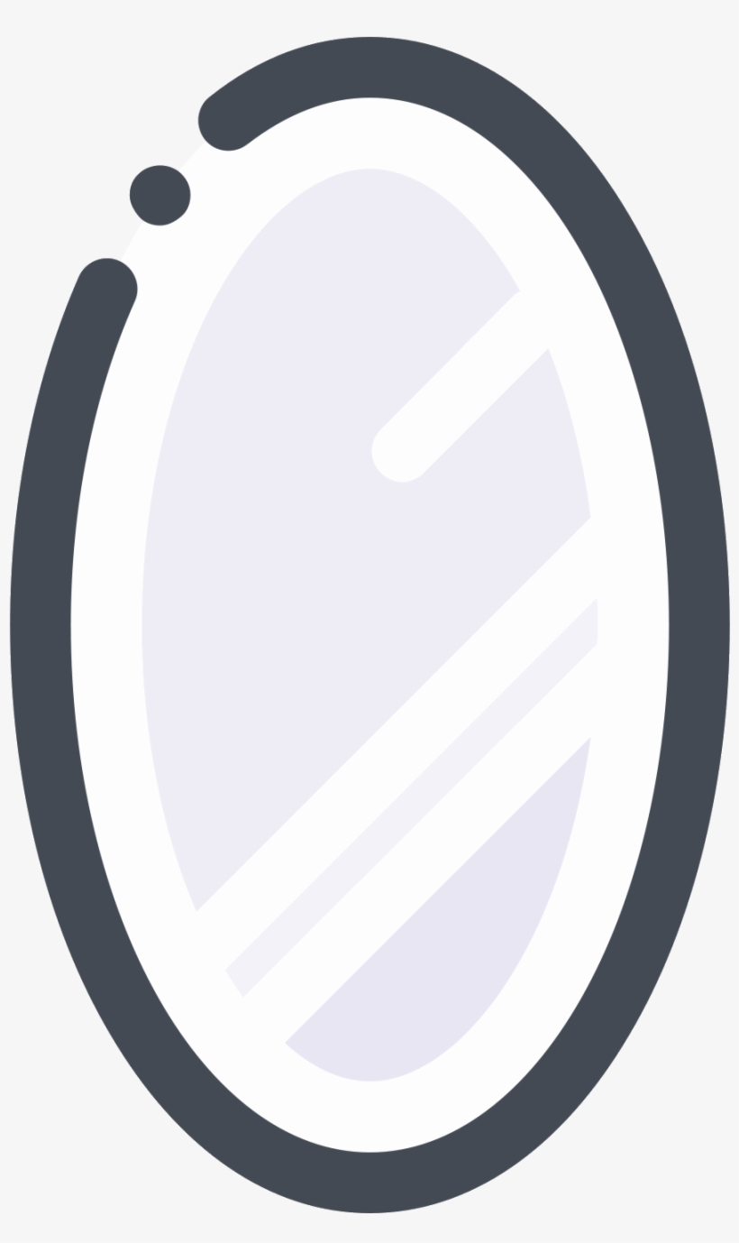 Interior Mirror Icon - Circle - Free Transparent PNG Download - PNGkey