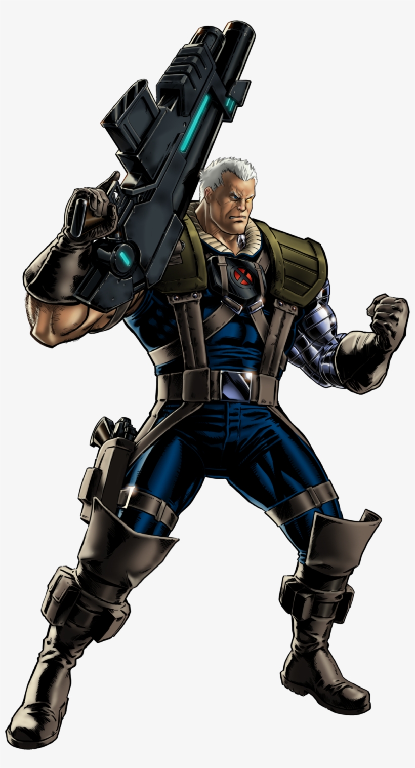Cable - Marvel Avengers Alliance X Men - Free Transparent PNG Download ...