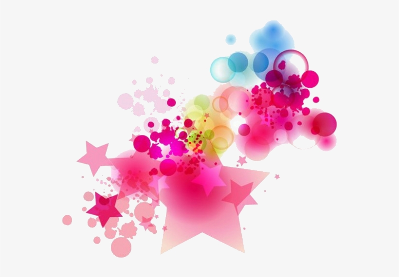 Pink Flowers Png - Colorful Abstract Designs Png - Free Transparent PNG ...