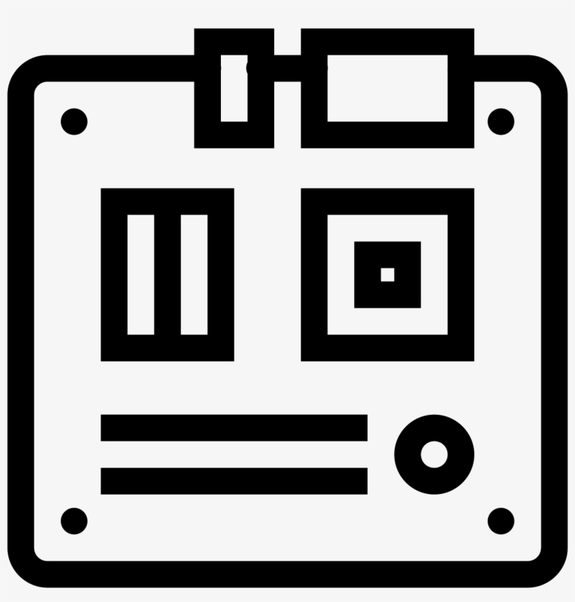 Motherboard Icon - Free Transparent PNG Download - PNGkey