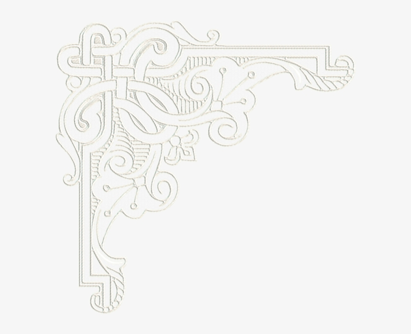 Lace Corner Png