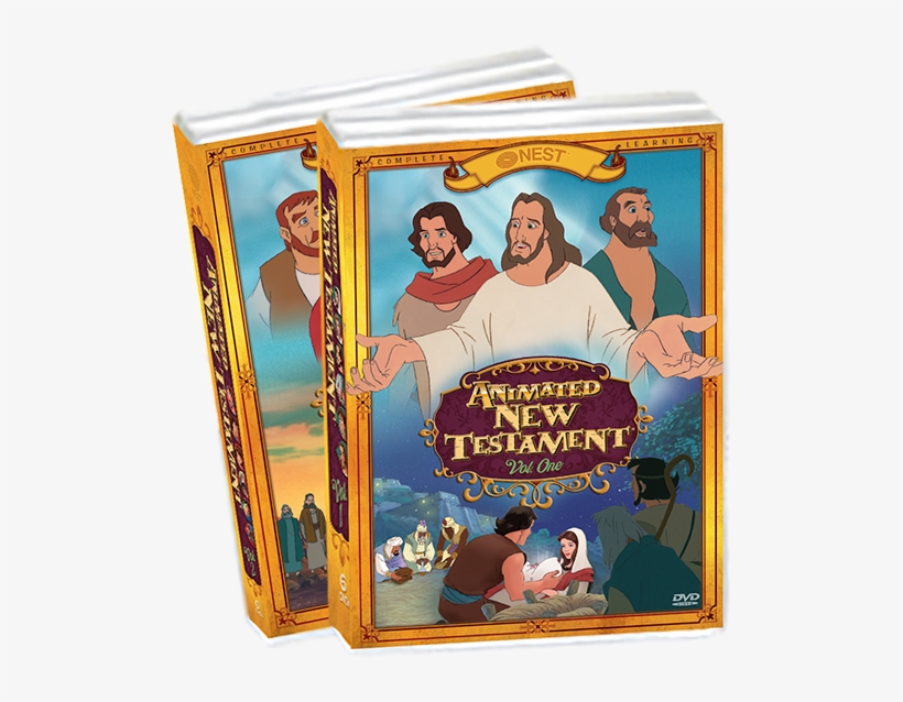 Animated New Testament Video Series - Living Scriptures New Testament ...
