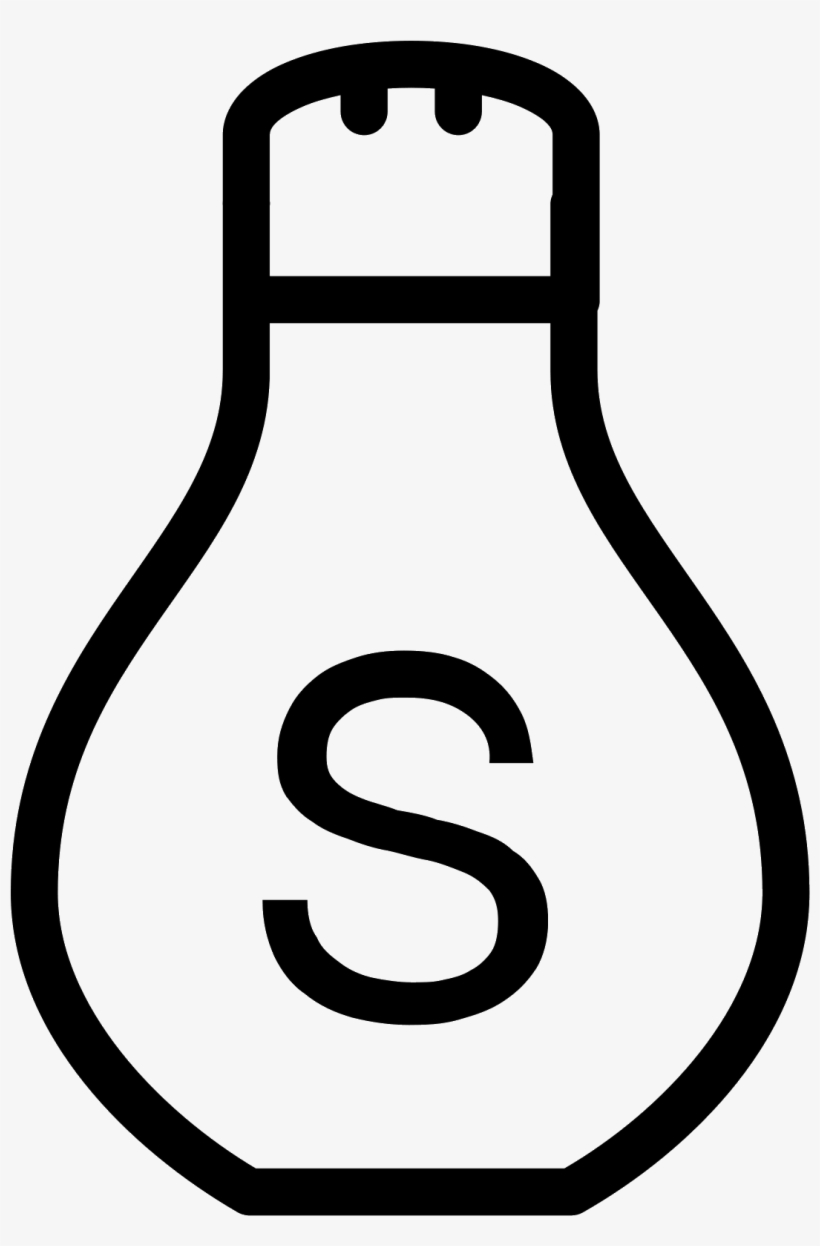 Salt Shaker Icon - Table Salt - Free Transparent PNG Download - PNGkey