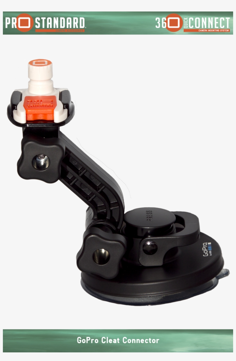 360 Quick Connect Gopro Cleat Connector For Gopro Cameras - Gopro ...