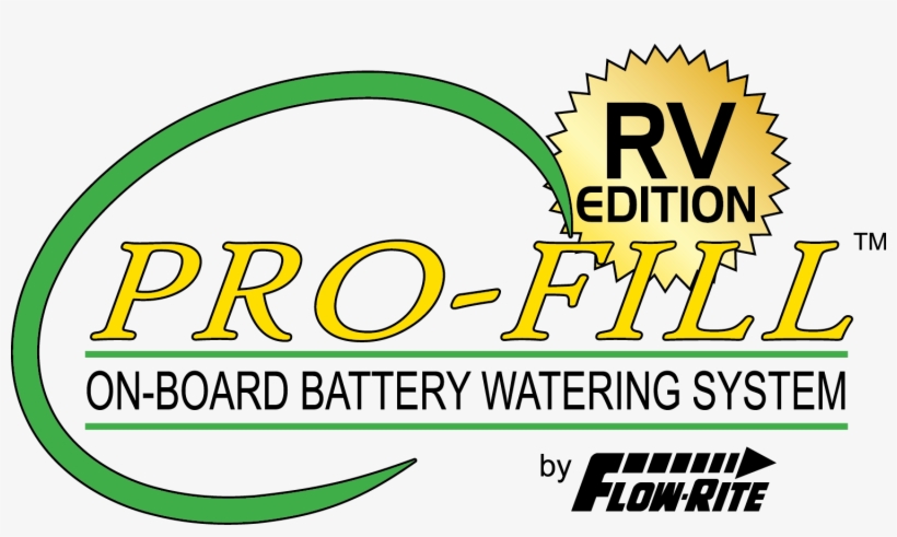 Pro-fill Rv - Flow Rite - Free Transparent PNG Download - PNGkey
