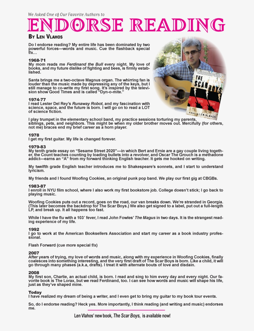 Len Vlahos - Scar Boys - Audiobook - Free Transparent PNG Download - PNGkey