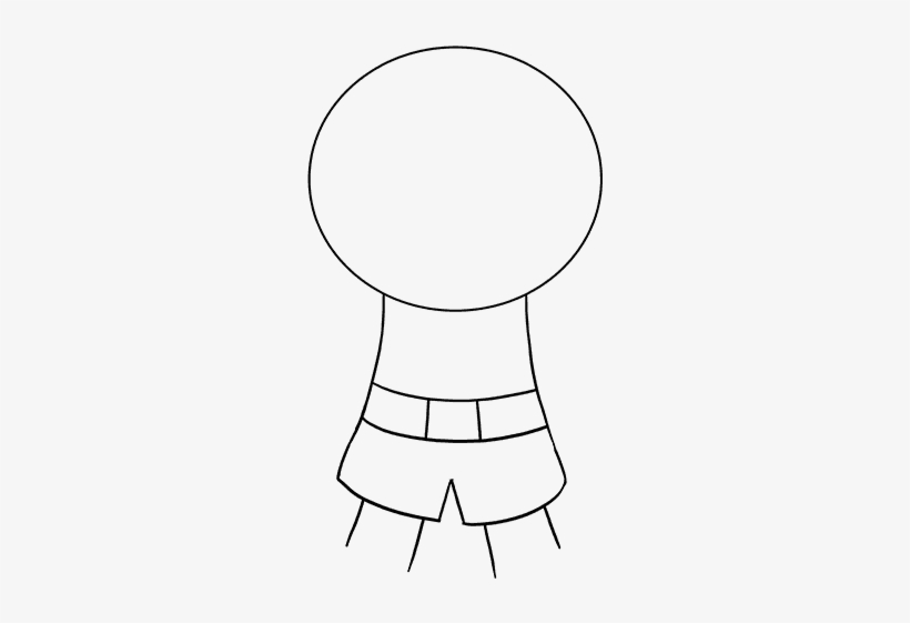 How To Draw Elf - Line Art - Free Transparent PNG Download - PNGkey