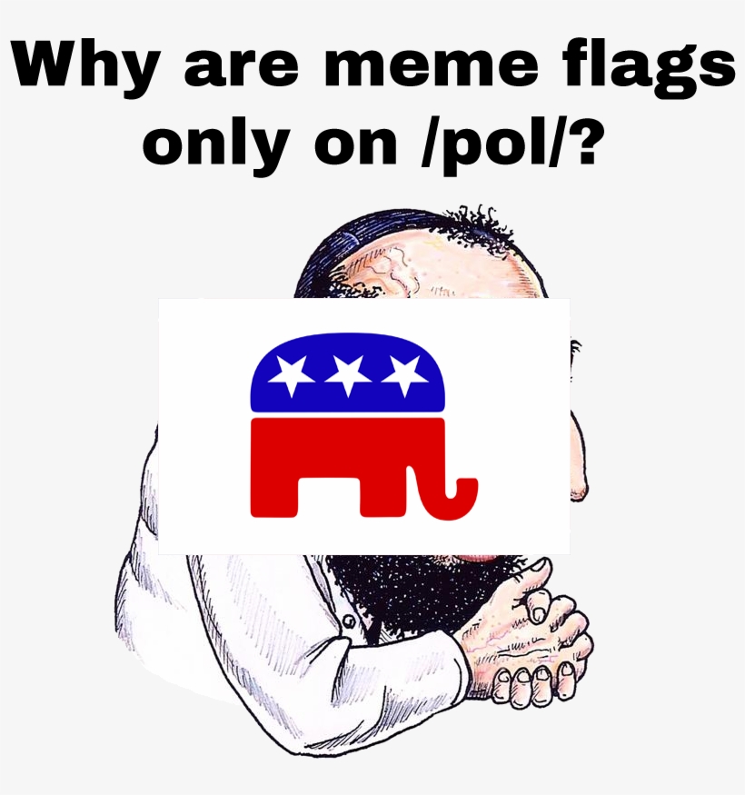 Post - Meme Flags Only On Pol - Free Transparent PNG Download - PNGkey
