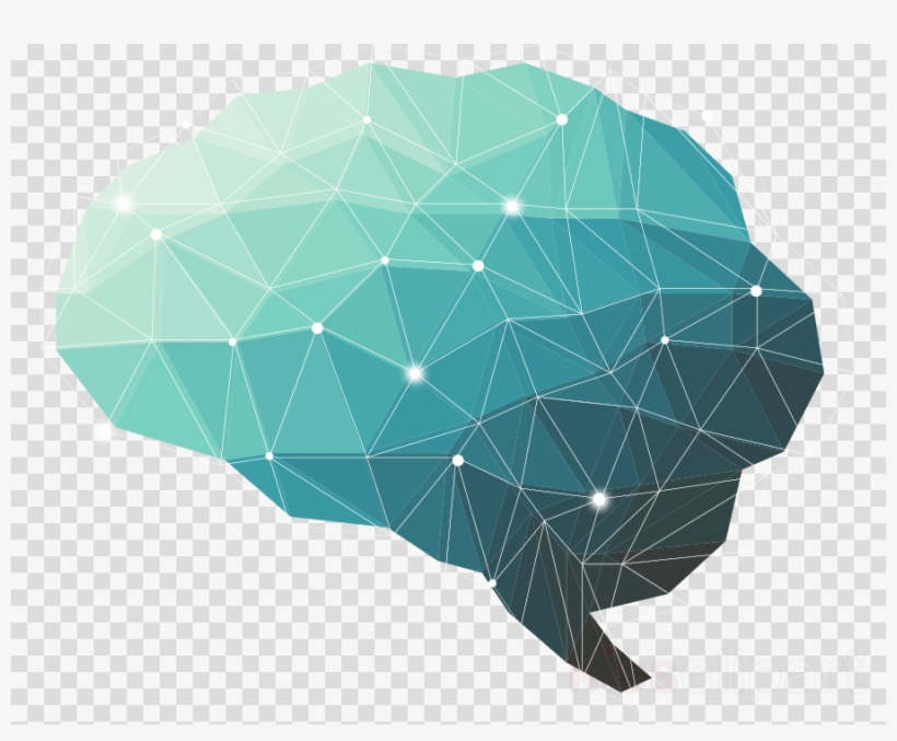 Brain Thinking Png Clipart Human Brain - Blue Eye Contact Png - Free ...