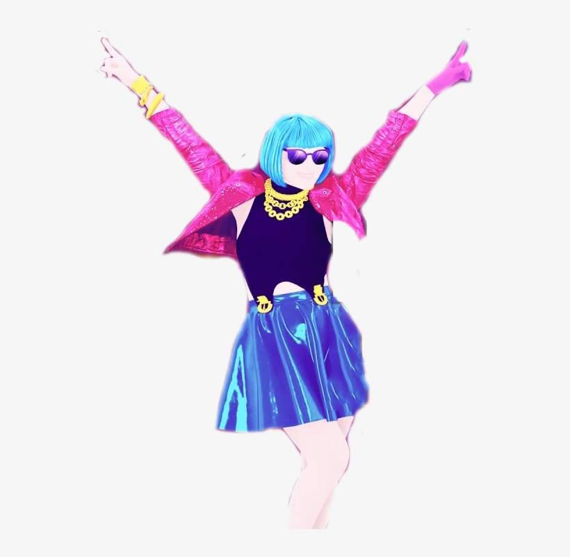 Dancer - Just Dance - Free Transparent PNG Download - PNGkey