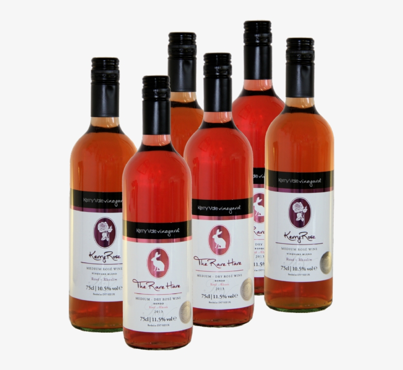 Rosé Mixed Case - Letter Case - Free Transparent PNG Download - PNGkey