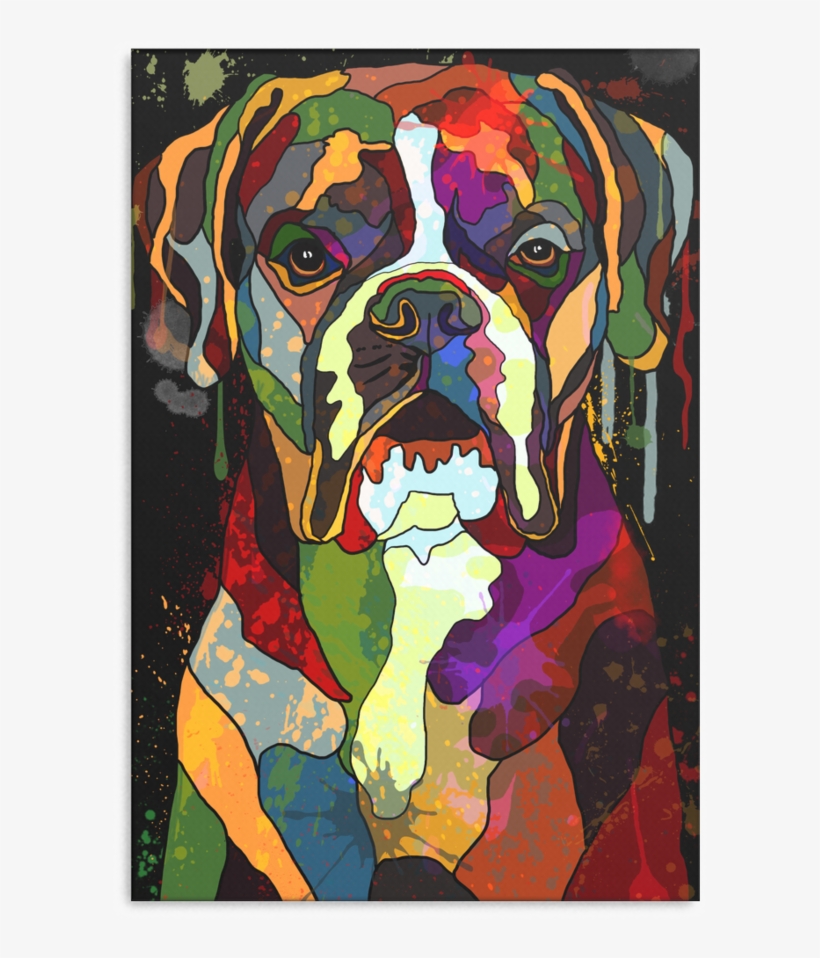 Boxer Canvas 5 D153 - Boxer - Free Transparent PNG Download - PNGkey
