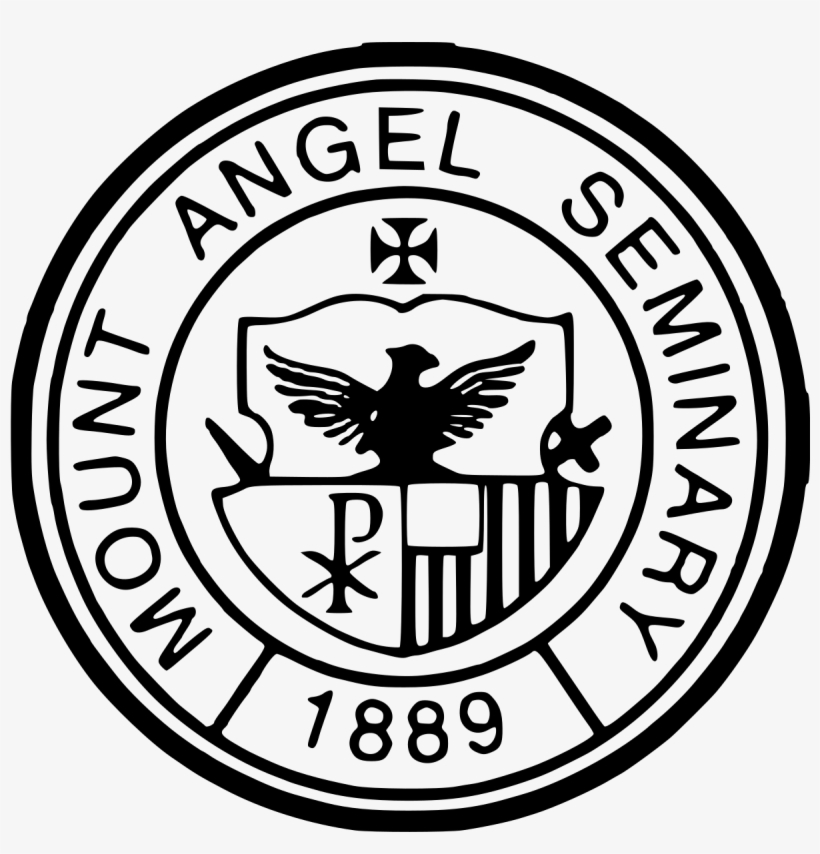 Mount Angel Abbey Logo - Free Transparent PNG Download - PNGkey