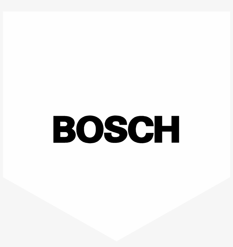 Bosch Service Logo Black And White - Robert Bosch Gmbh - Free ...