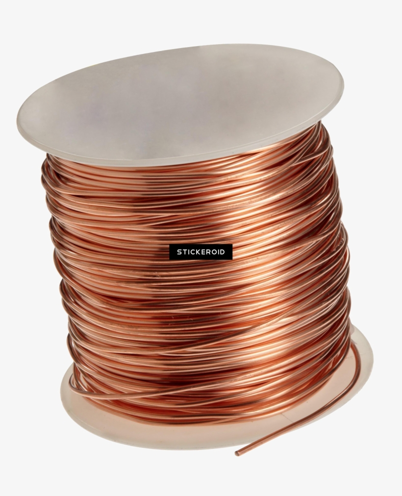 Copper Wire Electronics - Dpc Copper Wire - Free Transparent PNG ...