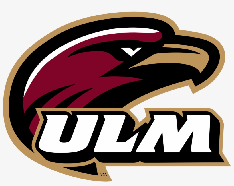 Ulm Warhawks - University Of Louisiana Monroe Logo - Free Transparent ...