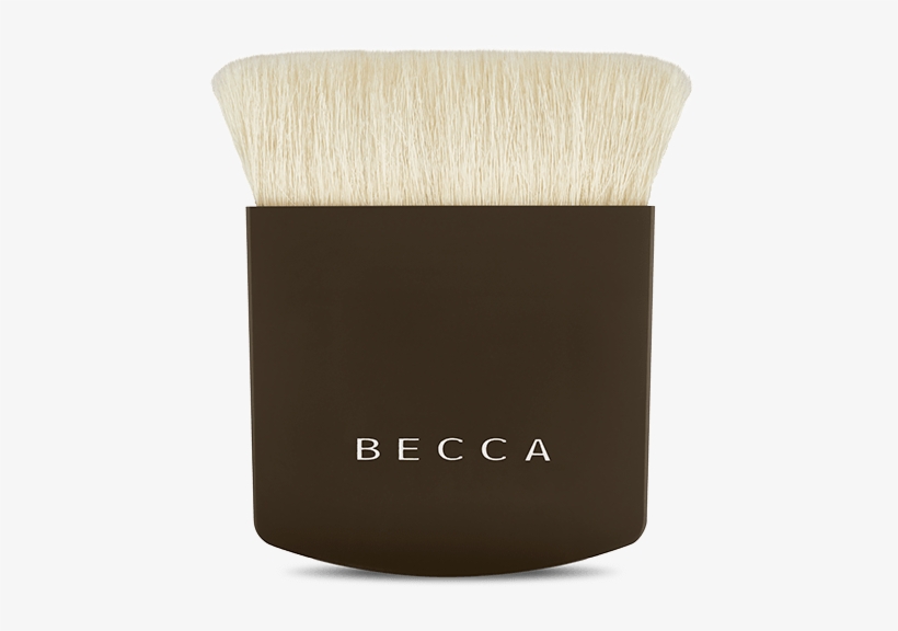 Becca The One Perfecting Brush - Plastic - Free Transparent PNG ...