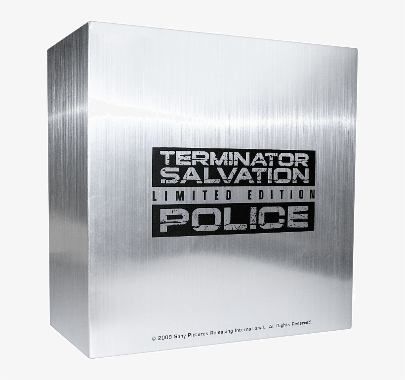 Police Trooper Terminator Salvation Box Set - Terminator Salvation ...