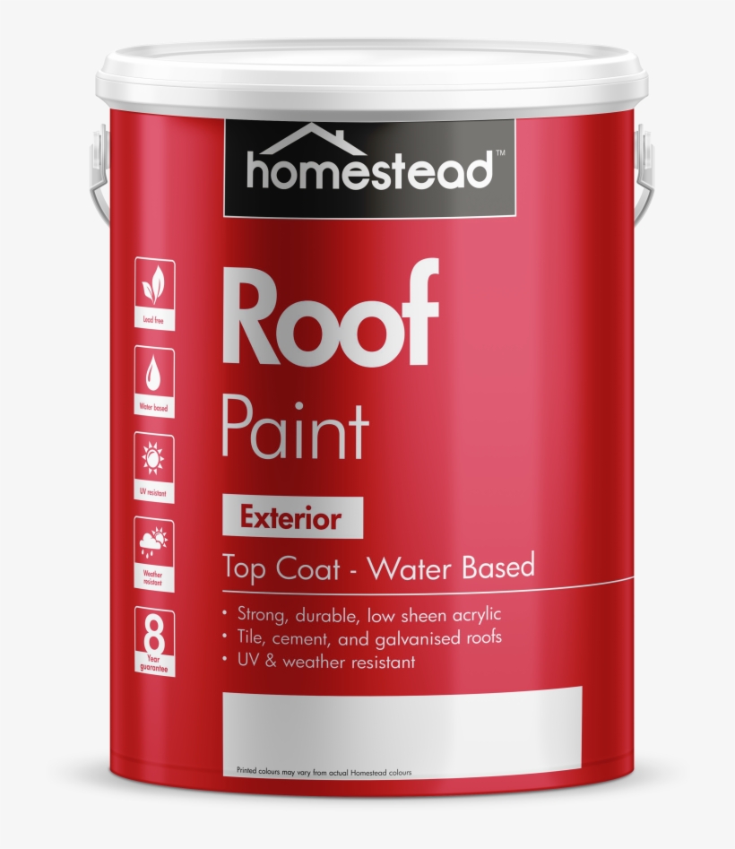 Roof Paint - Homestead Paint - Free Transparent PNG Download - PNGkey