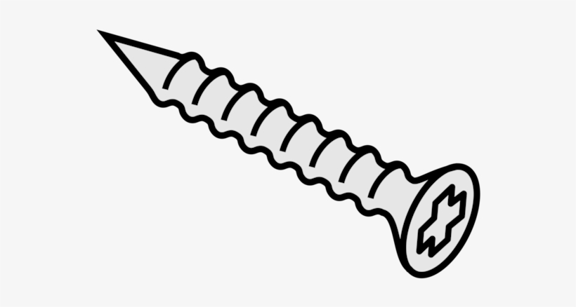 All Photo Png Clipart - Screw Clipart Black And White - Free ...