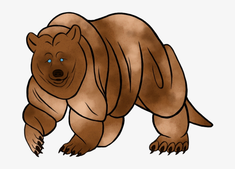 Bald Bear - Cartoon - Free Transparent PNG Download - PNGkey