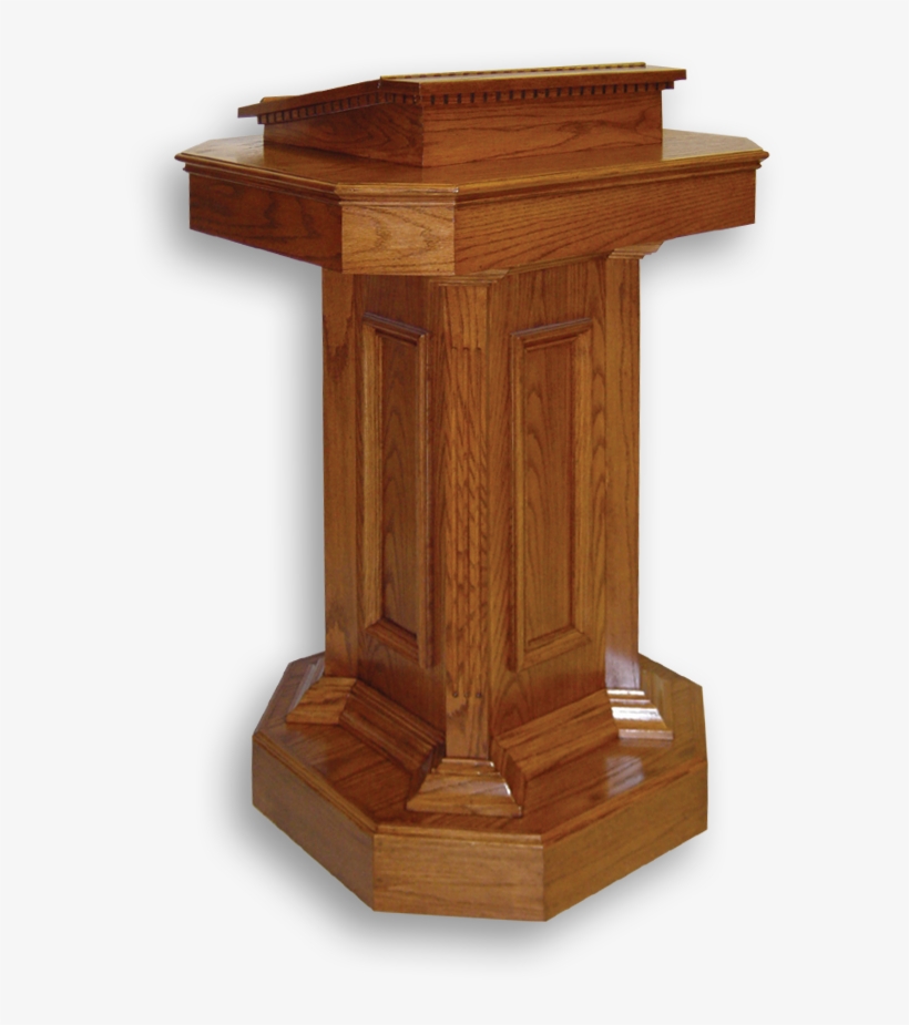 Church Interiors Pulpit - Pulpit Png - Free Transparent PNG Download ...