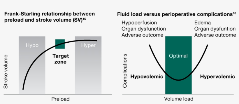 Frank-starling Curve And Bellamy Curve - Fluid Responsiveness Starling ...