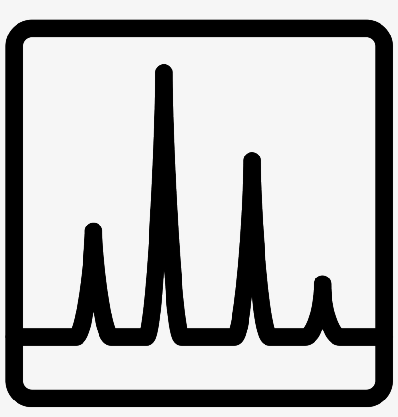 This Is An Image Of A Square - Chromatography Icon - Free Transparent ...
