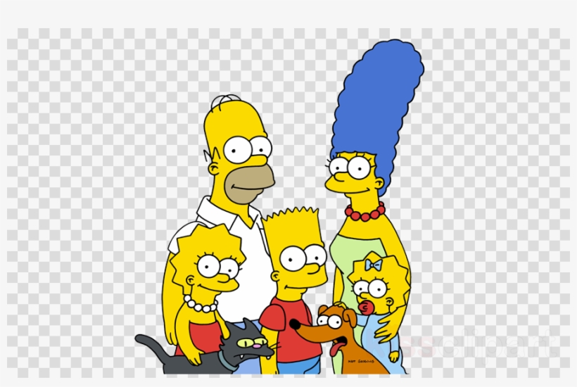Simpsons Family Jpg Clipart Homer Simpson Bart Simpson - Simpsons ...