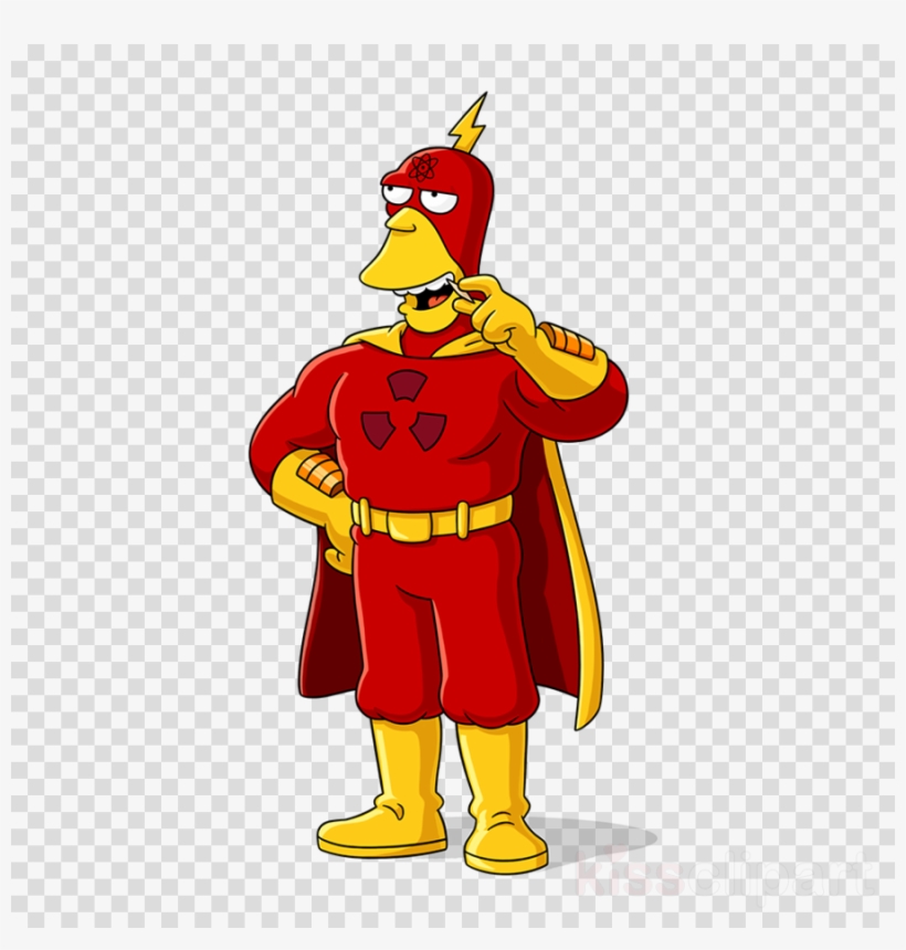 Simpsons Radioactive Man Family Clipart Homer Simpson - Simpsons ...