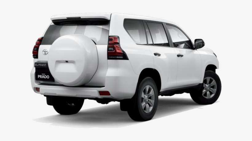 0% - Toyota Land Cruiser Prado Back 2007 - Free Transparent PNG ...
