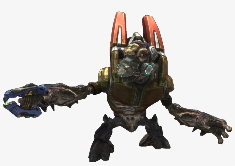 Halo Reach Grunt Major Halo Grunt, Halo Reach, Xbox - Grunt Halo Reach ...