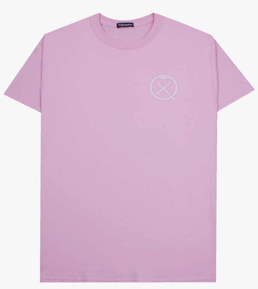 Holy Tag Tee Light Pink / White - Active Shirt - Free Transparent PNG ...