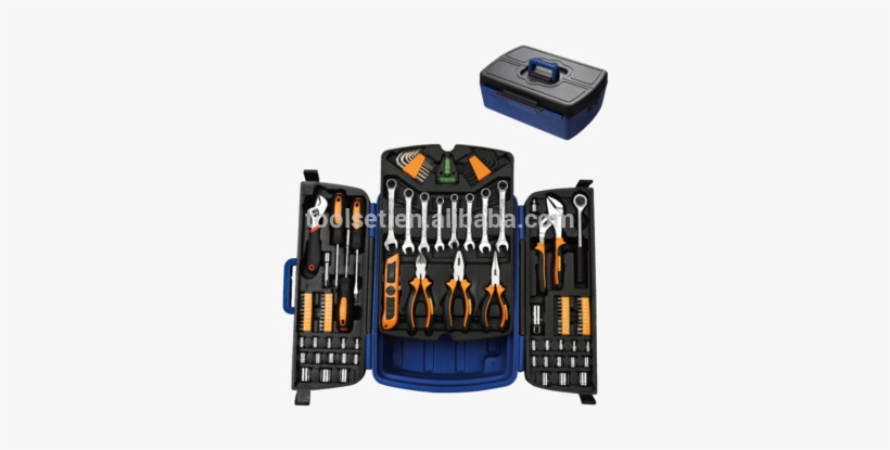 106pcs Us General Tool Box Parts Master Hand Tool Box - Locking Pliers ...