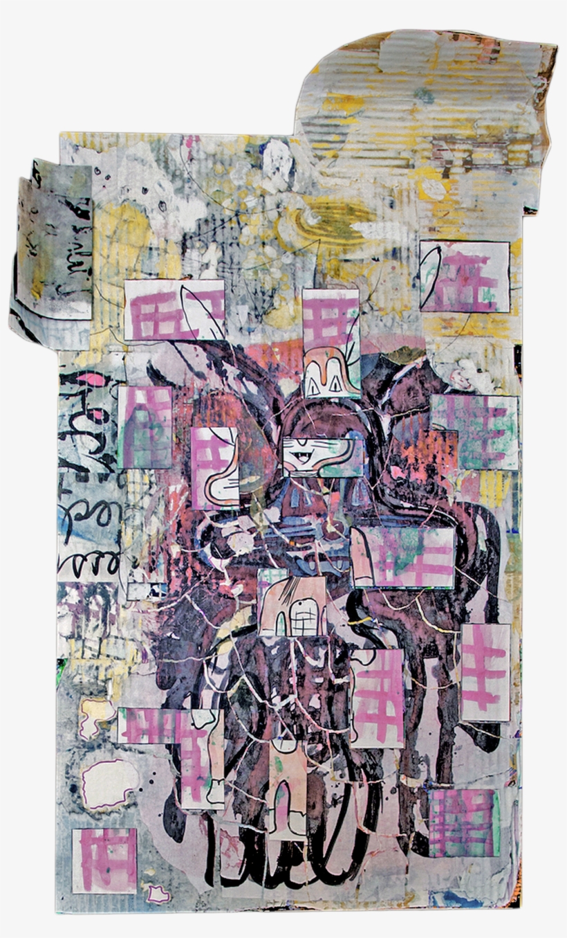 Acrylic, Ink, Watercolor, Marker, Color Pencil, Graphite, - Banknote ...