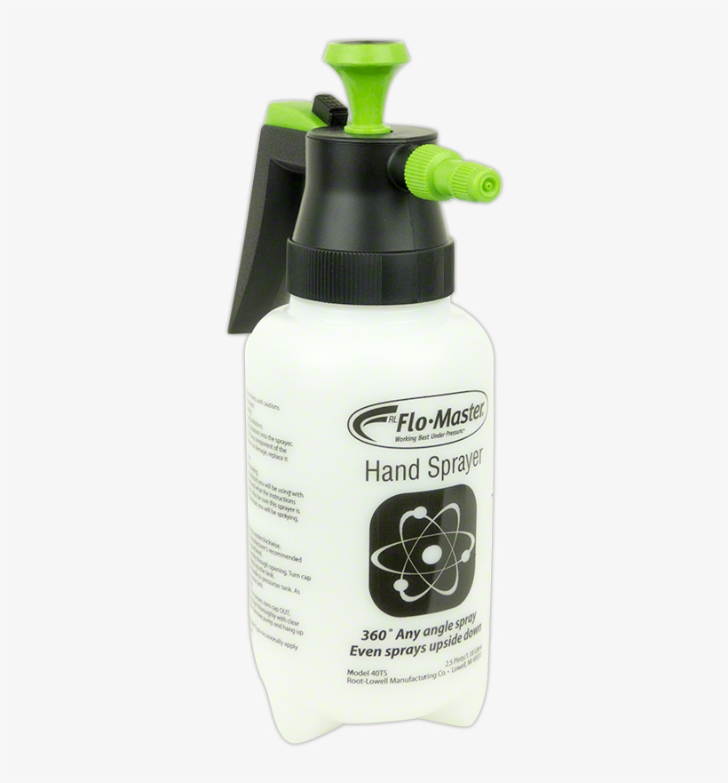 Pressurized Spray Bottle - Rl Flo-master Hand Held Sprayer, 2.5 Pint ...
