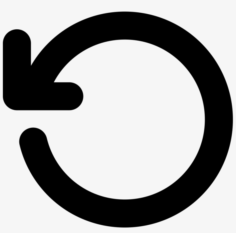 Circular Counterclockwise Arrow Rotation Svg Png Icon Rotation Png