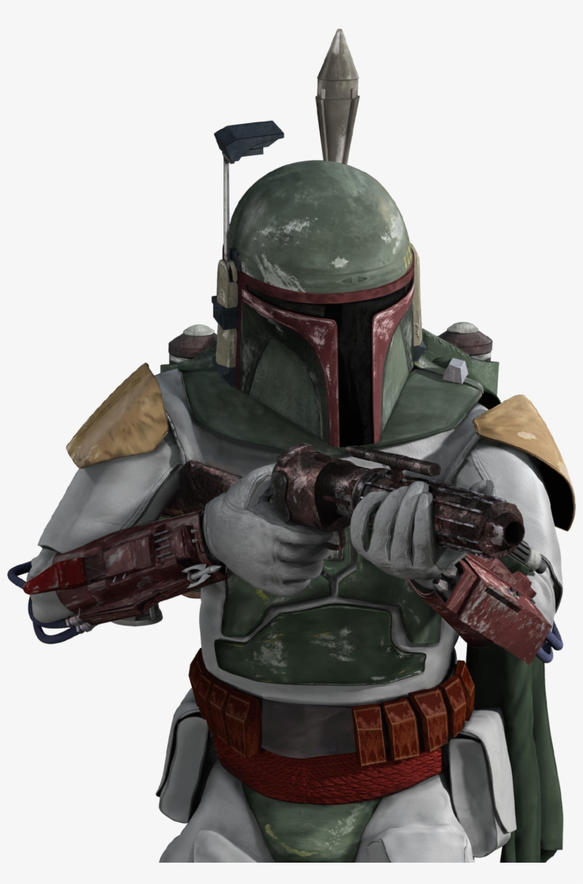 Mafex Boba Fett - Free Transparent PNG Download - PNGkey