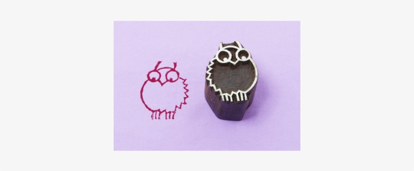 Printing Blocks Pattern Made Of Wood Owl - Blockwallah Fluffy Owl ...