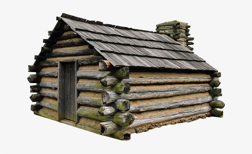 Log Cabin - Winter At Valley Forge Cabins - Free Transparent PNG ...