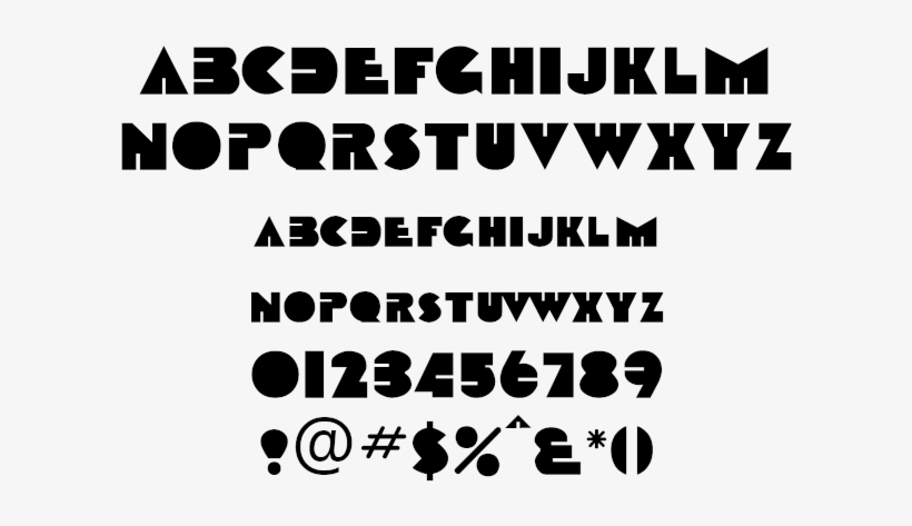 Fun Shark Tooth Example - Computer Font - Free Transparent PNG Download ...