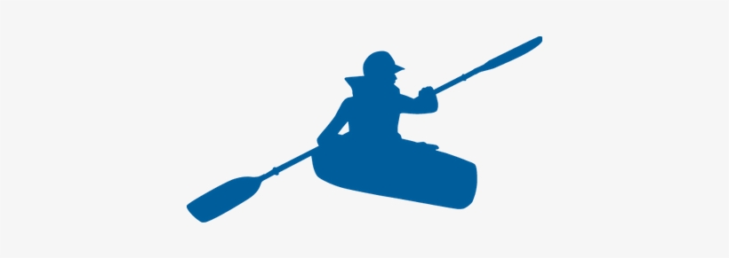 Kayak Blue Clipart - Kayaking Png - Free Transparent PNG Download - PNGkey