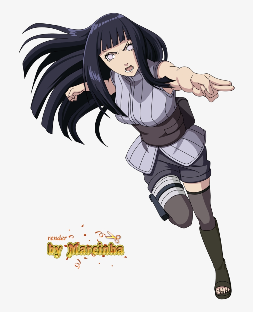 Hinata By Marcinha20 - Hinata Marcinha 20 Deviantart - Free Transparent PNG Download - PNGkey