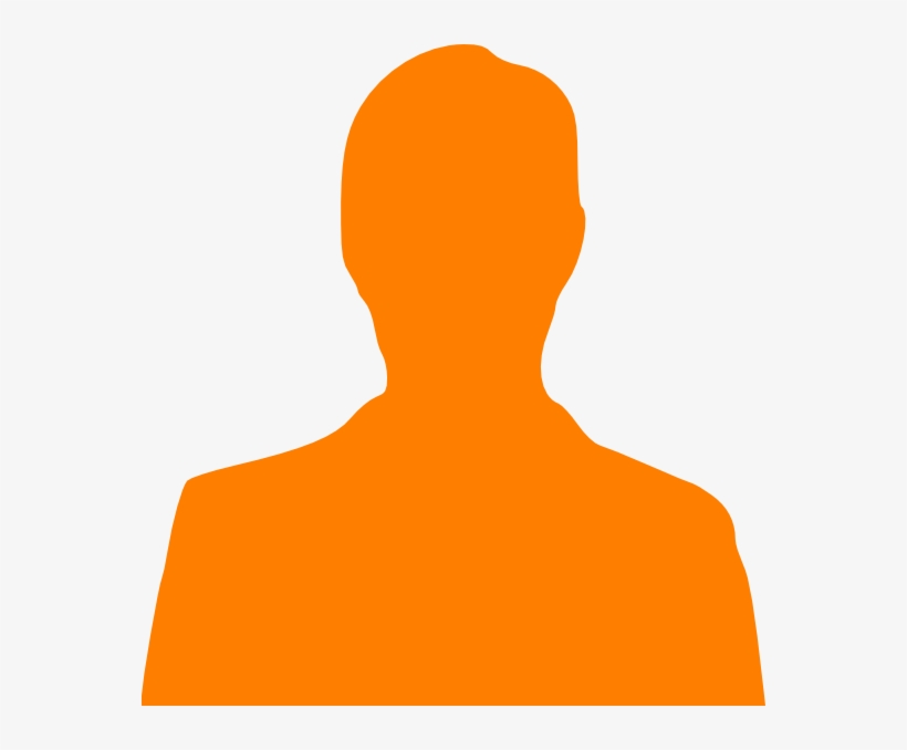 Silhouette Man Head Front - Free Transparent PNG Download - PNGkey