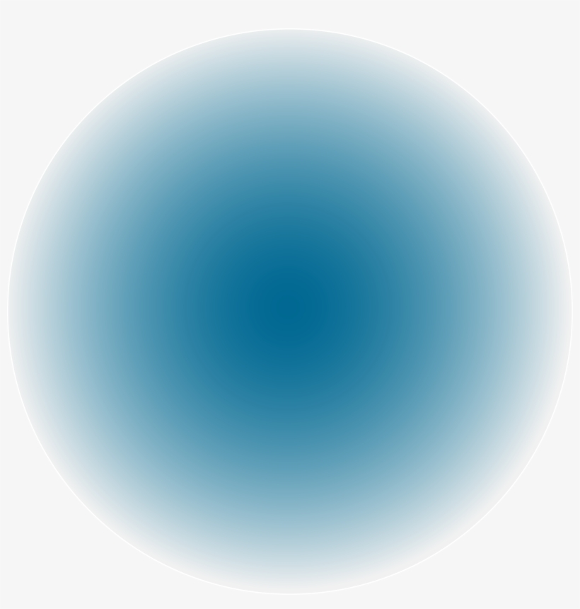 2170 × 2170 In Radial Blue Gradient - Sphere - Free Transparent PNG ...