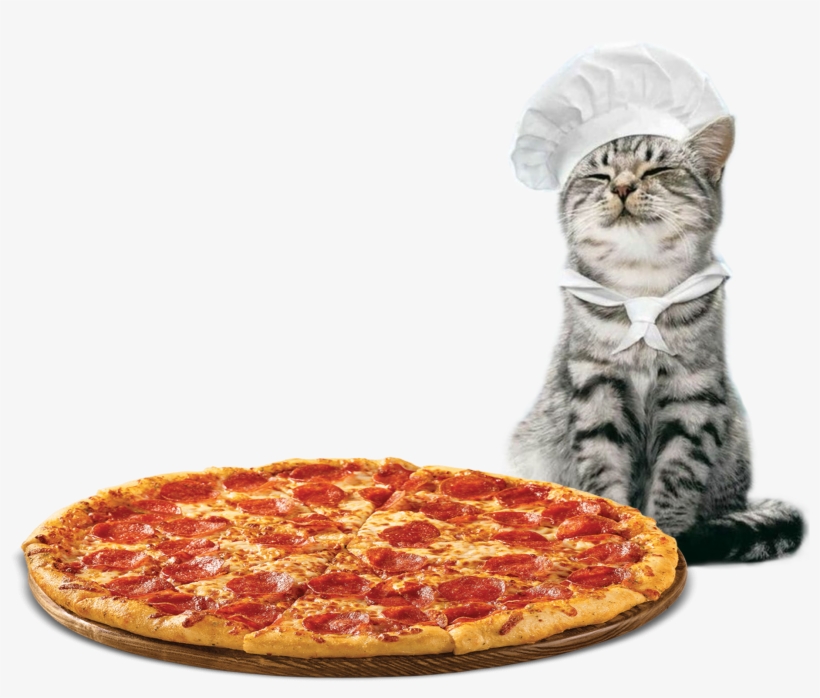 Frisco's Pizza And Purrs - Free Transparent PNG Download - PNGkey